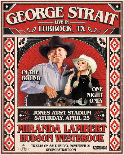 George Strait Live Lubbock, TX Tickets